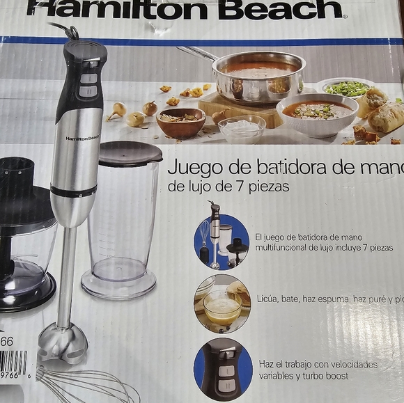 Hamilton Beach | Kitchen | New Hamilton Beach 24oz 225watt 5speed ...